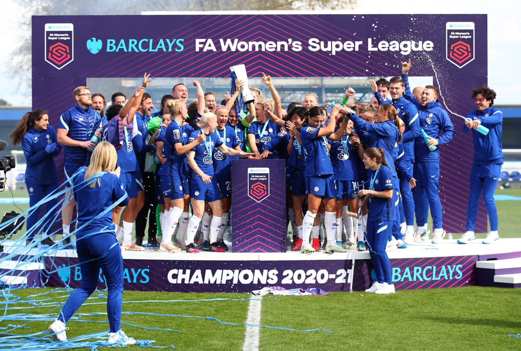 Chelsea FC Women become Super League Champions - Singer Capital Markets