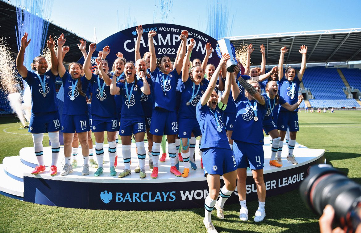 Chelsea FC Women: Champions of England 2022/23 - Singer Capital Markets